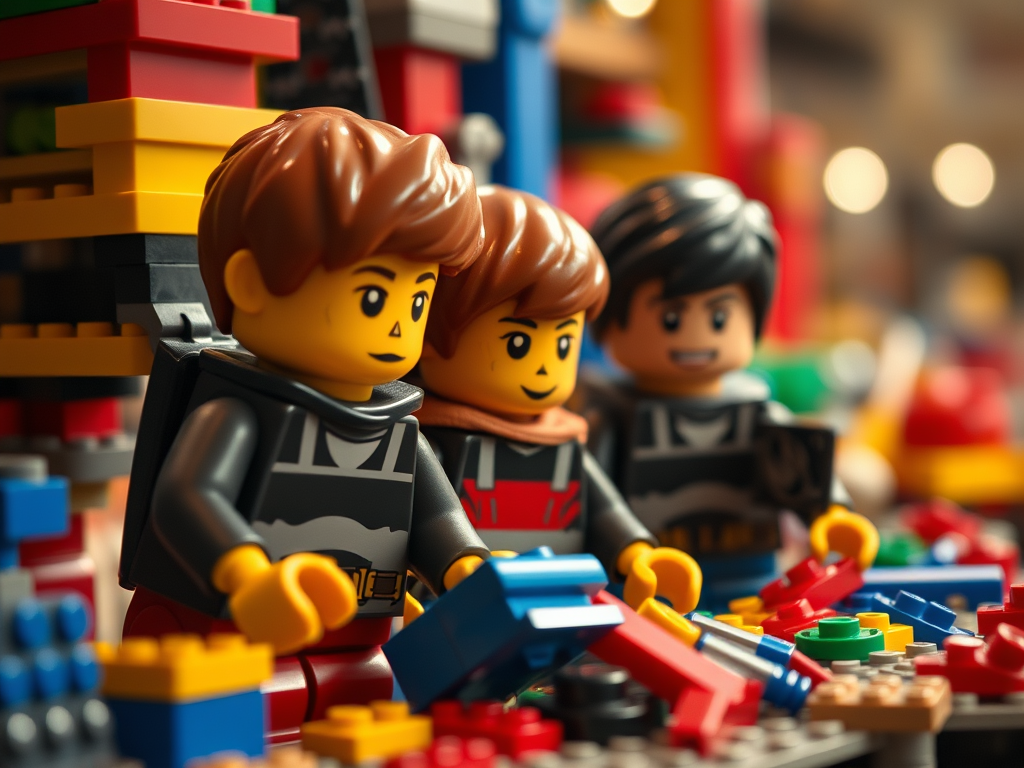 Putting the Pieces Together- Lego Mom