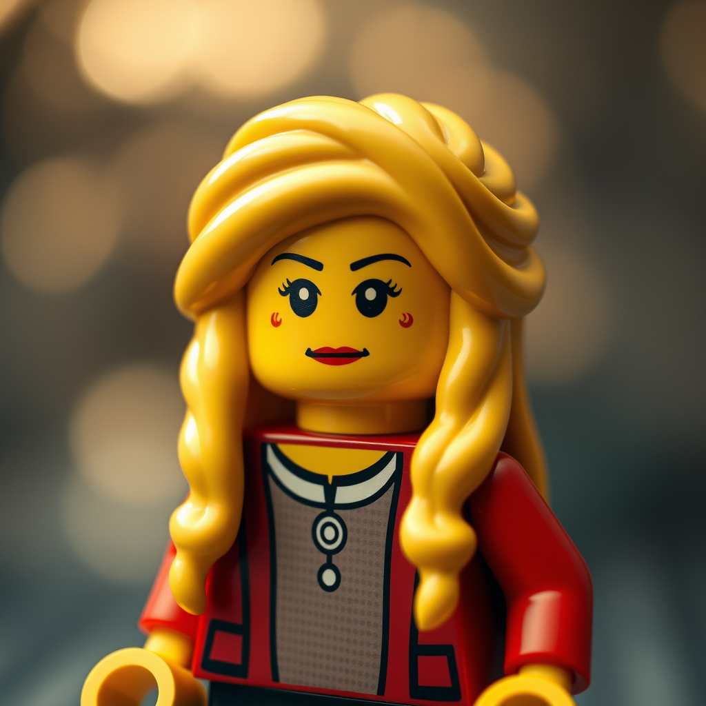 Putting the Pieces Together- Lego Mom