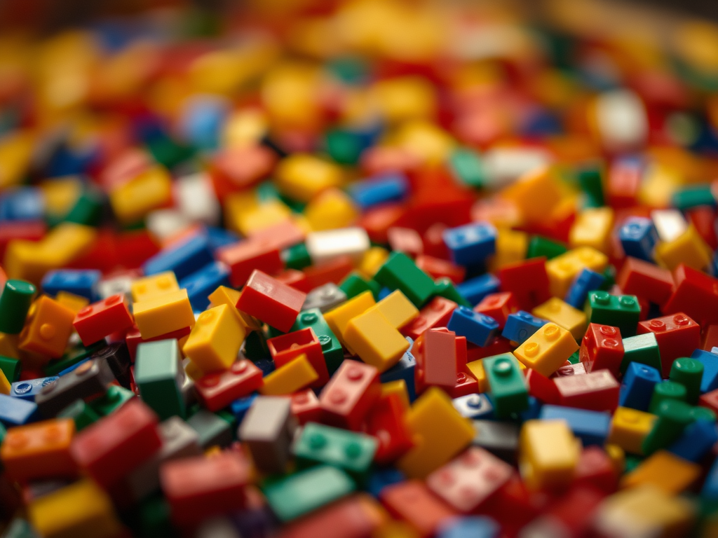 Putting the Pieces Together- Lego Mom